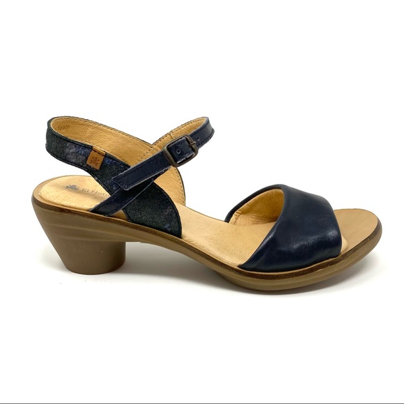 El Naturalista | Shoes | El Naturalista 535 Aqua Sandals In Black ...